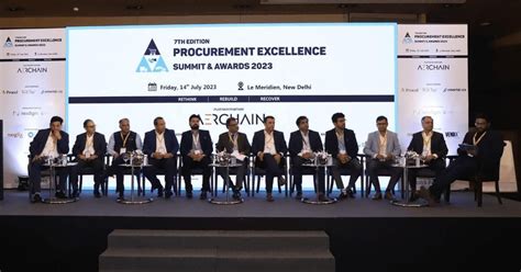 7th Edition Procurement Excellence Summit And Awards 2023