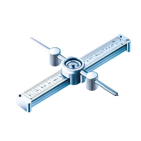 Precision Caliper Tool For Measuring Dimensions In Technical