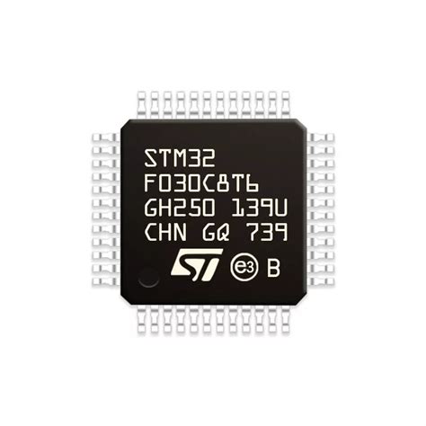 Stm32f030cct6 Mcu Microcontroller Ic 32bit 256kb Flash 48lqfp Flash