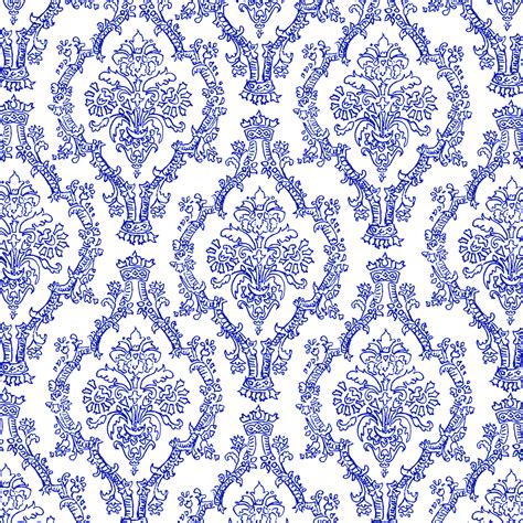🔥 40 Royal Blue Damask Wallpapers Wallpapersafari