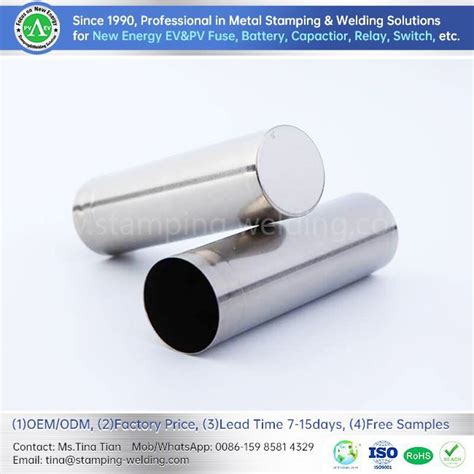 China Electrolytic Capacitor Round Steel Case Manufacturers Suppliers