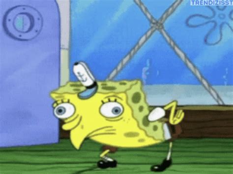 Spongebob Mocking Reverse 