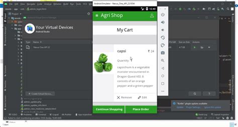 farmer agri shop application android and php abstract code shoppy