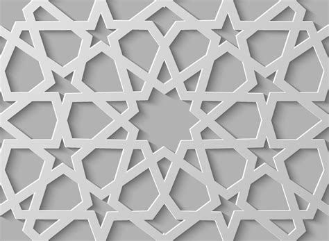 Seamless Islamic Pattern 3d Traditional Arabic Design Element