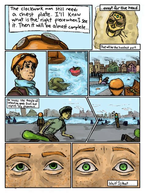 The Clockwork Three Chapter 2 Page 14 By Igodownwiththeship11 On Deviantart