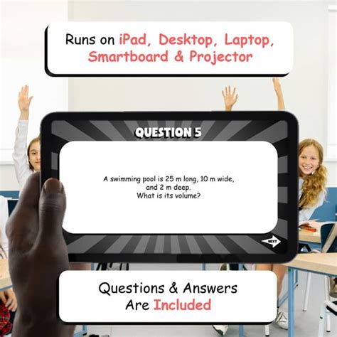 Volume Real World Problems Bump Math Game No Prep Grade 6 Review