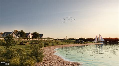 Visualization Landscape Behance