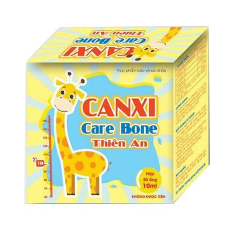 Canxi Care Bone Thiên An Hỗ Trợ Hạn Chế Còi Xương Loãng Xương