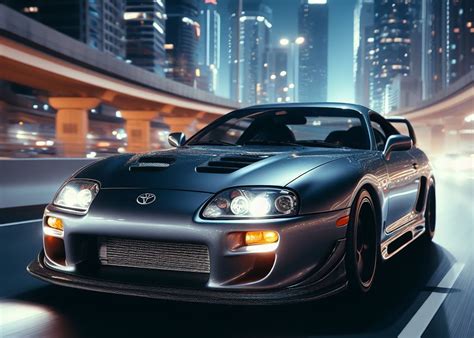 The Toyota Supra Mk4 Exploring The Evolution Of The Legend