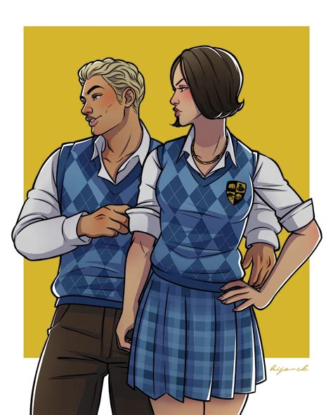 Bully Scholarship Edition F C Personagens Do Bully Karen Johnson