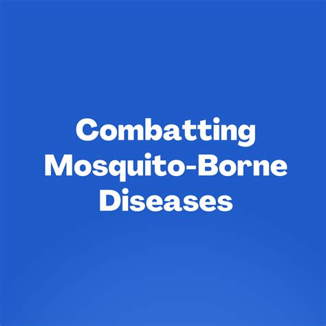Combatting Mosquito Borne Diseases A To Z Prepper Store Llc