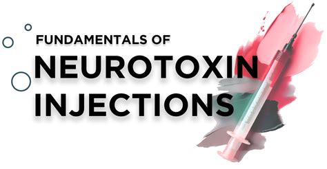 Fundamentals Of Neurotoxin Injections Foni