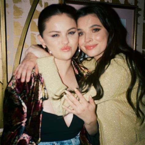 Selena Gomez With Her Friend Connar Franklin In Los Angeles California
