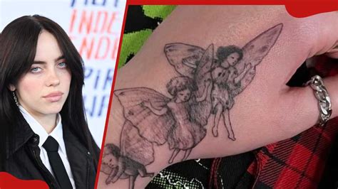 All Billie Eilishs Tattoos Rare Photos Of The Designs And Their Deep