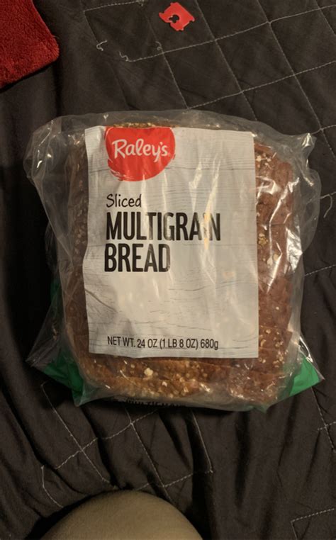 Raleys Sliced Multigrain Bread Fig App