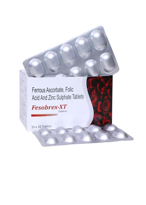 Fesobrex Xt Tab Mcbrexlife