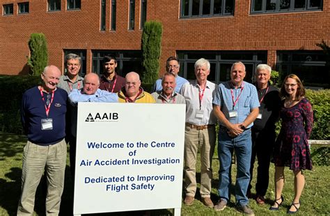 Bga Investigators Aaib Training Day Pilot And Club Info