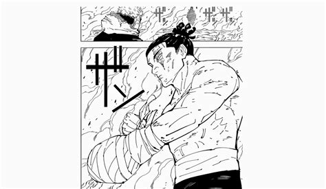 Jujutsu Kaisen Chapter 259 Aoi Todos Return Only Solidifies An Old