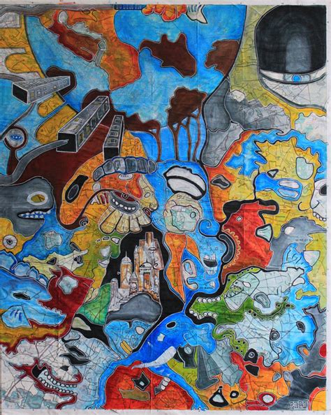 Idf Pintura Por Robin Lebel Artmajeur