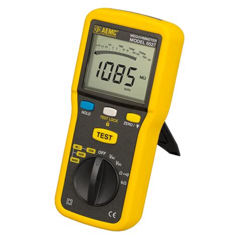 Megohmmeters Insulation Testers Aemc Instruments
