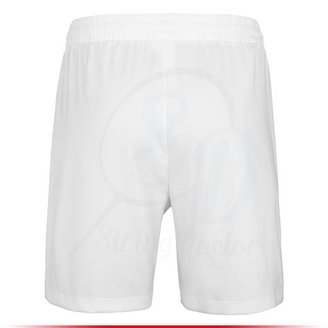 Babolat Play Short Men White String Doctor