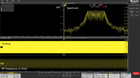 How To Use Spectrum View For Easier More Accurate Insights Tektronix