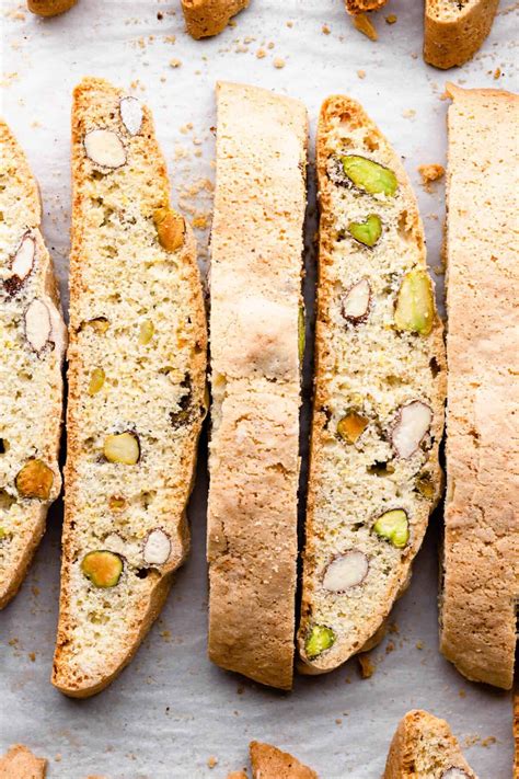 Triple Almond Biscotti Artofit