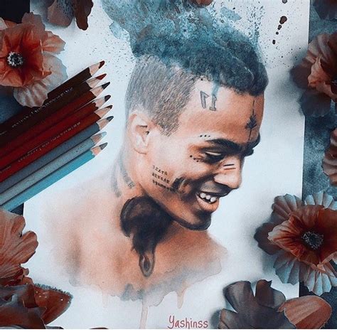 Discover 9 Xxxtentacion Drawings And Drawings Ideas Rapper Art
