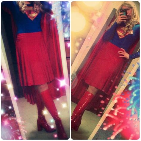 46 Best Diy Supergirl Costume Ideas For Tvs Female Superhero Images On