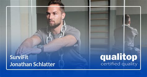 Survifit Jonathan Schlatter Qualitop Certified Qualitop