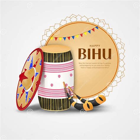 Vector Illustration Of Bihu Festival New Year Stock Vector Illustration Of Assam Celebration