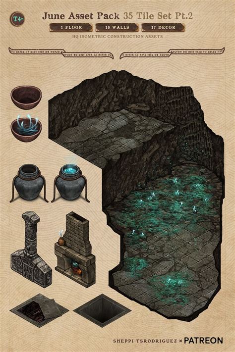 Get More From Sheppi On Patreon Isometric Map Roleplaying Game Isometric Art