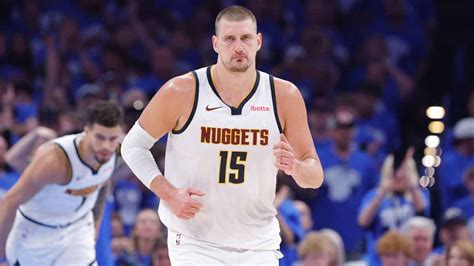 Nuggets News Nikola Jokic Pulls Up To Okc Bar After Game 1 Win Vs Thunder