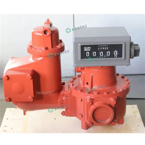 Ecotec High Quality Smith Meter High Flow Meter For Gas Station Smith