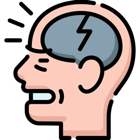 Headache Special Lineal Color Icon