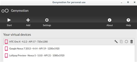Windows Virtualbox To Be Used With Genymotion To Be Used With Android