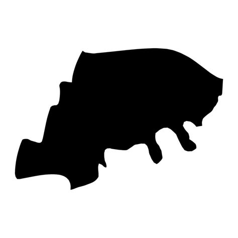 Jayhun District Map Administrative Division Of Tajikistan Illustration 52064122 Vector Art At