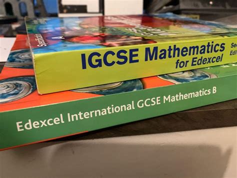 Igcse Maths Textbooks Edexcel 教科書 Carousell