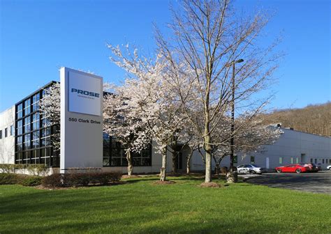 The Prose Manufacturing Facility Located In New Jersey Supports The