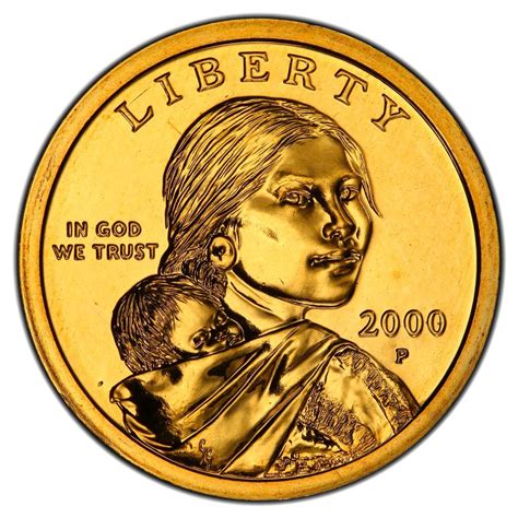 Sacagawea Coin Dimensions