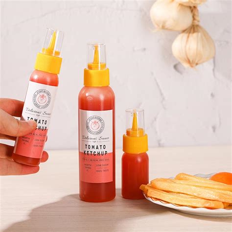 Best Small Cylinder Clear 120ml Plastic Chef Squeeze Bottle With Cap