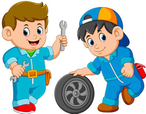 Car Disassemble Illustrations Illustrations Royalty Free Vector