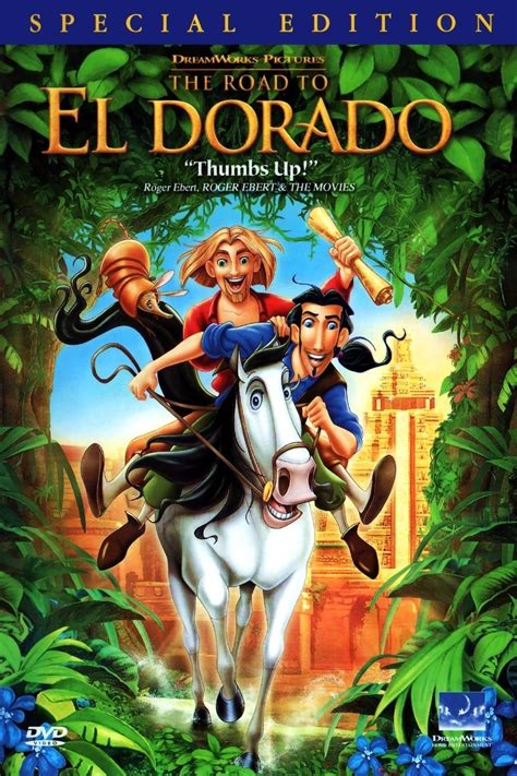 The Road To El Dorado 2000 Posters — The Movie Database Tmdb