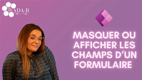 Masquer Ou Afficher Les Champs Dun Formulaire Sharepoint Youtube
