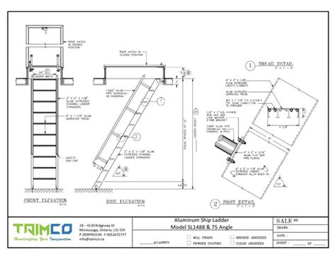 Ship Ladders