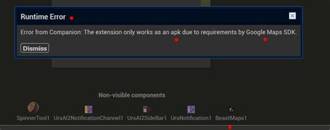 When I Install New Extensions I Constantly Get Errors Mit App Inventor Help Mit App Inventor