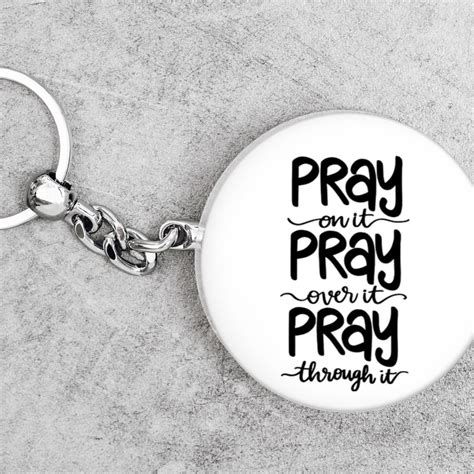 Pray Over It Svg Christian Faith Svg Cut File Digital Download For