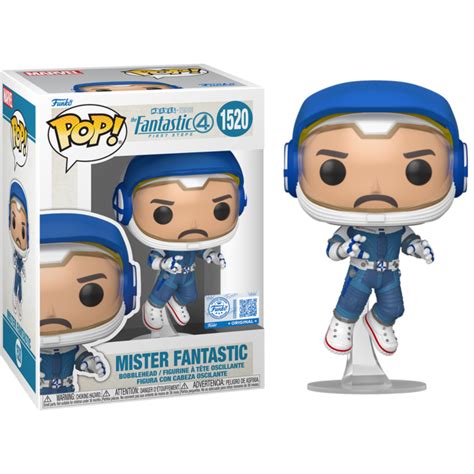 Funko Pop The Fantastic Four First Steps 2025 Mister Fantastic I