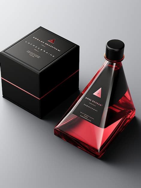 Premium Photo O9 Modern Box Packaging Concept Highlight The Main