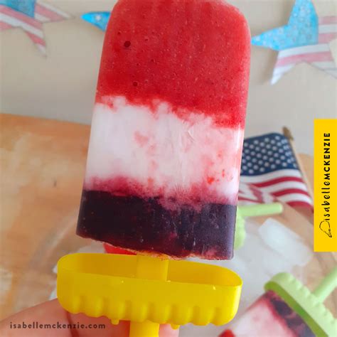 Sugar Free Homemade Firecracker Pops Recipe Keto Vegan Low Carb — Isabelle Mckenzie
